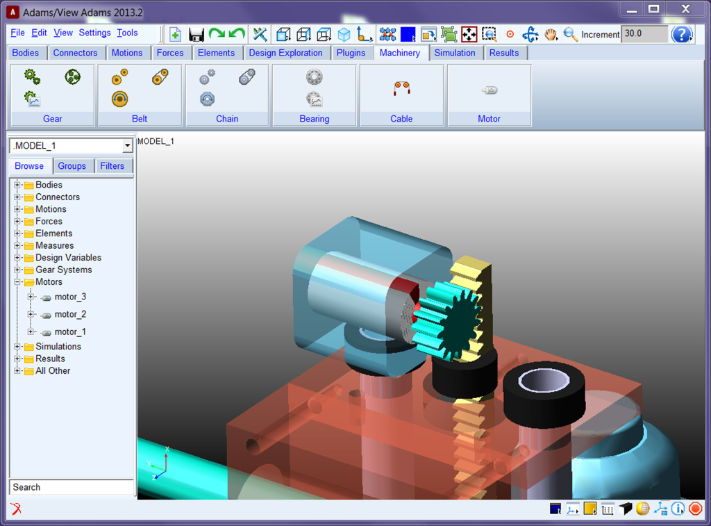 Adams Machinery – MSC Software Taiwan Blog