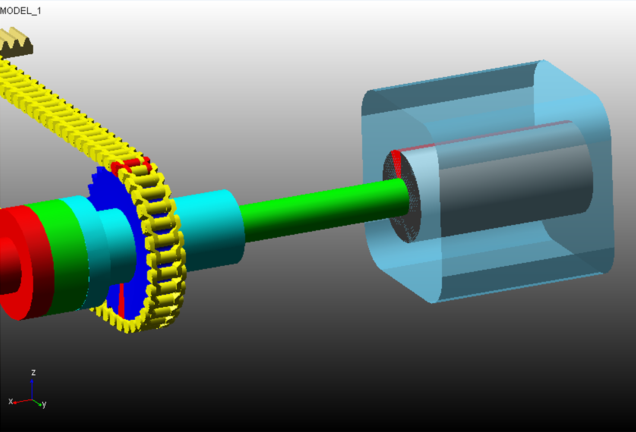 Adams Machinery – MSC Software Taiwan Blog
